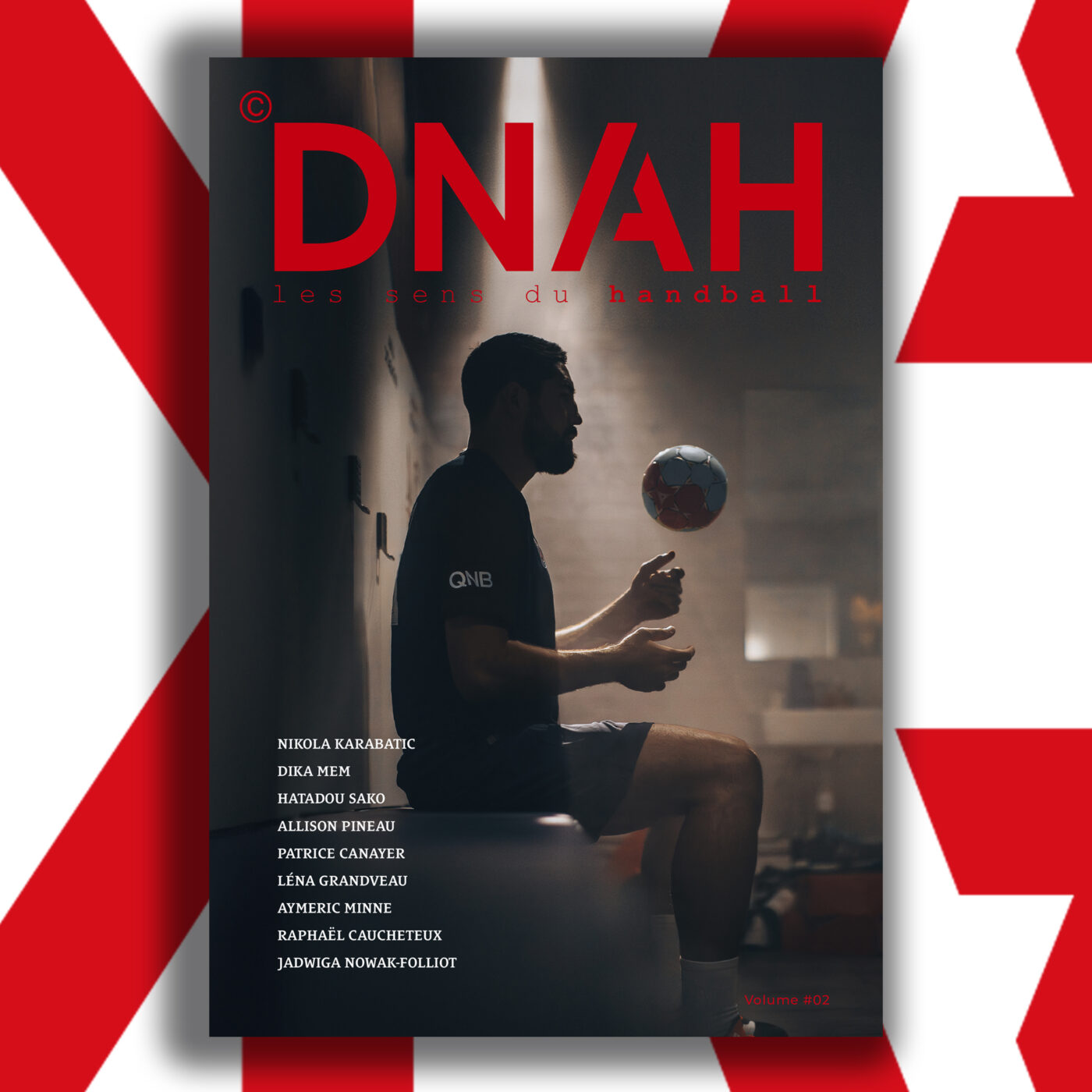 Vol.01 disponible dans la Boutique ©DNAH